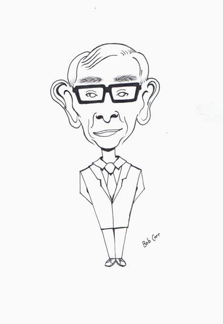 Bob Carr – Caricature – Tat Made